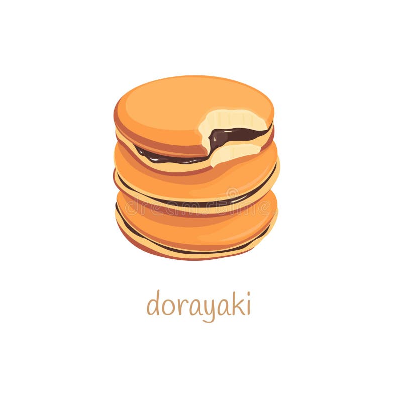Cuisine Dorayaki Stock Illustrations – 235 Cuisine Dorayaki Stock ...
