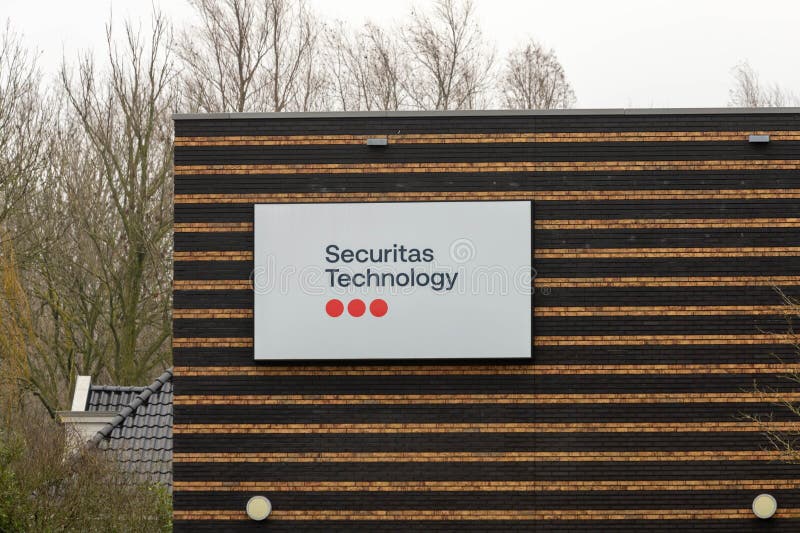 Securitas Technology Logo Sign. Editorial Photography - Image of ...