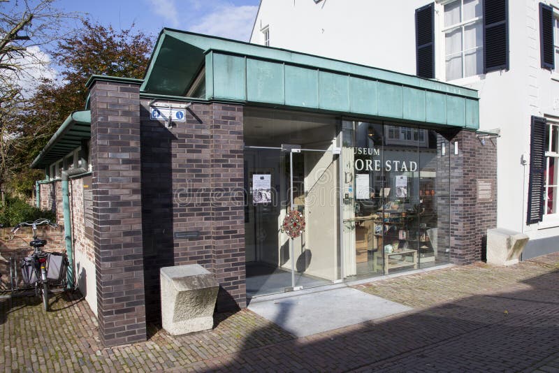 Dorestad De Mueum En El Bij Duurstede De Wijk Foto editorial - Imagen ...