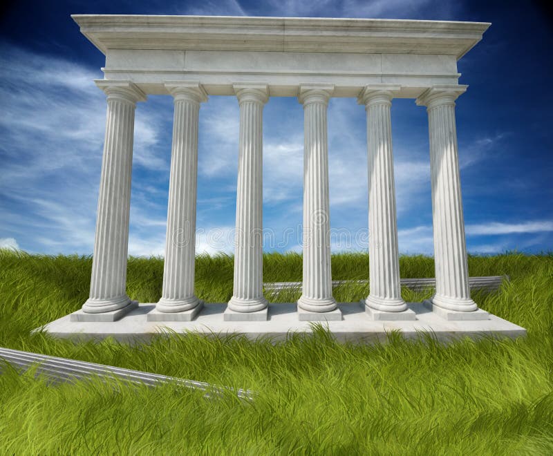 Doric Stock Illustrations – 4,601 Doric Stock Illustrations, Vectors ...