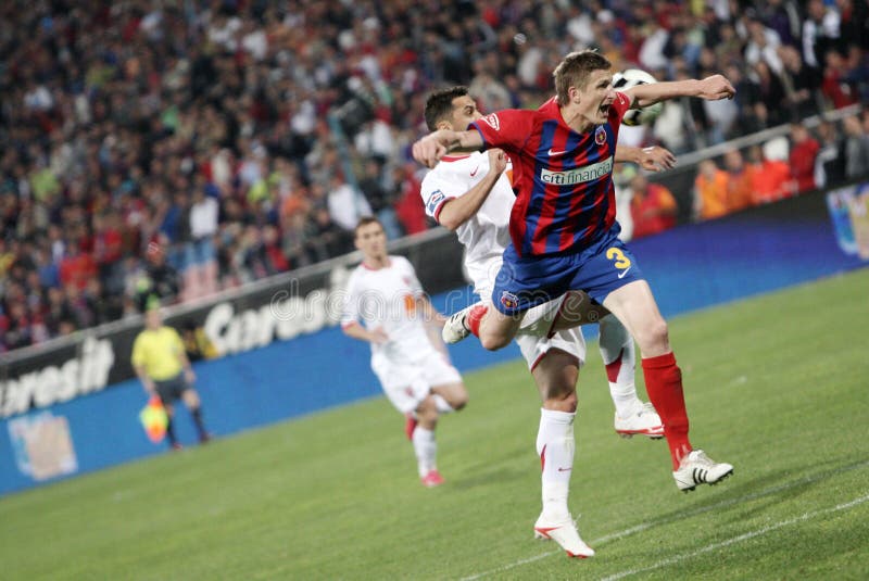 Dorin Goian editorial stock image. Image of ball, club - 9663929