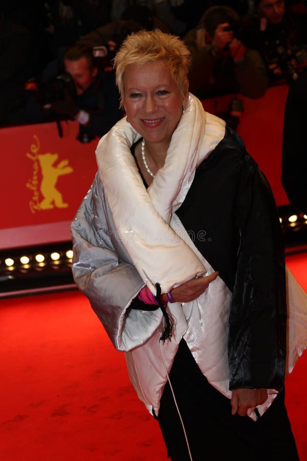 Doris Doerrie editorial photo. Image of coiffure, artist - 23597041