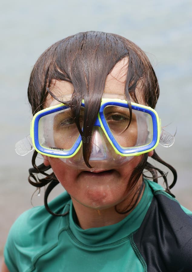 Dorky Diver 01 stock photo. Image of rash, beach, aotearoa - 1954858