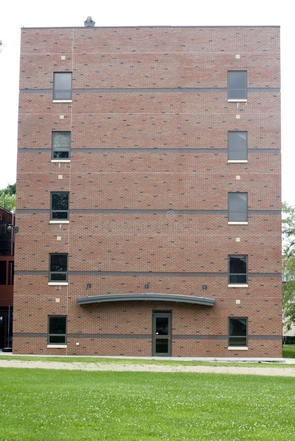 Dorm Living stock image. Image of structure, exterior - 5978857