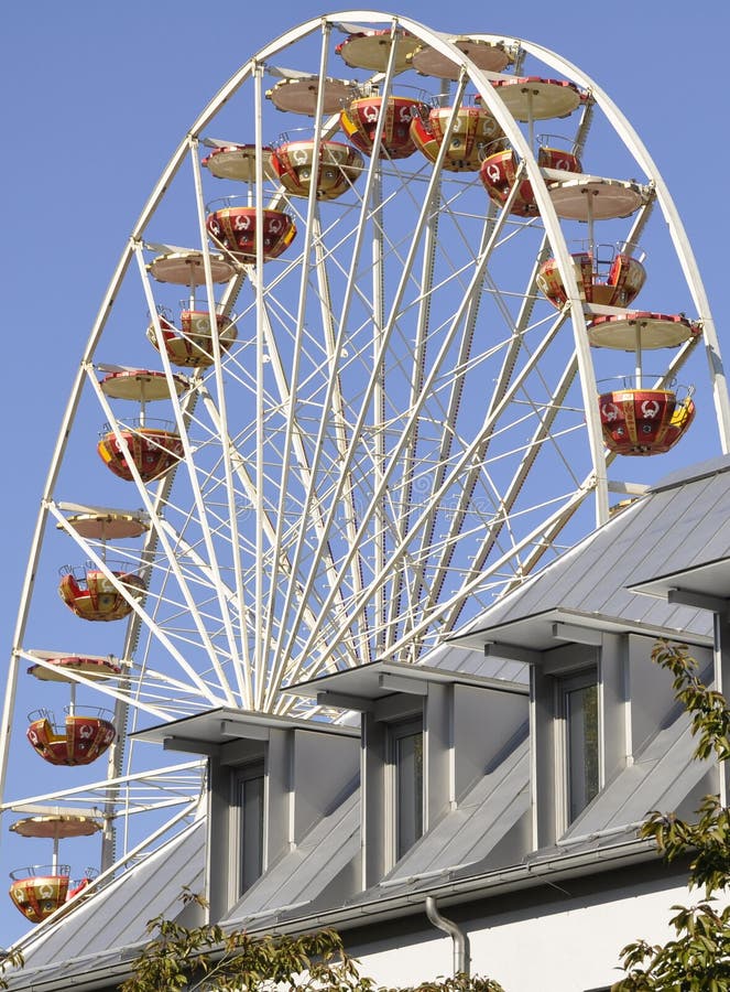 Dormer windows stock photo. Image of building, wheel - 85717064