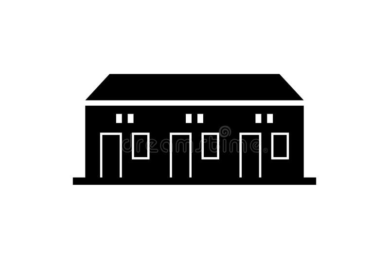 Dormitory Building Stock Illustrations – 778 Dormitory Building Stock ...