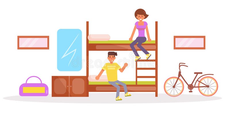 Friends Hostel Stock Illustrations – 87 Friends Hostel Stock ...