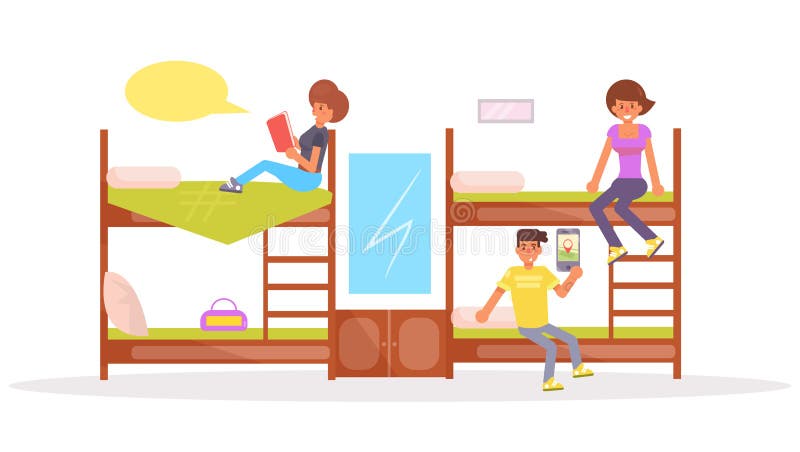 Friends Hostel Stock Illustrations – 103 Friends Hostel Stock ...