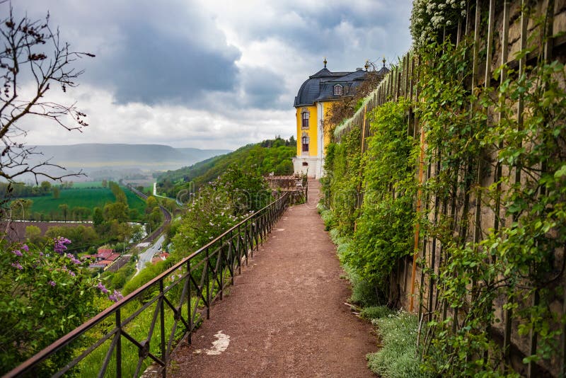 Dornburg Castles in Thuringia Editorial Photo - Image of region ...