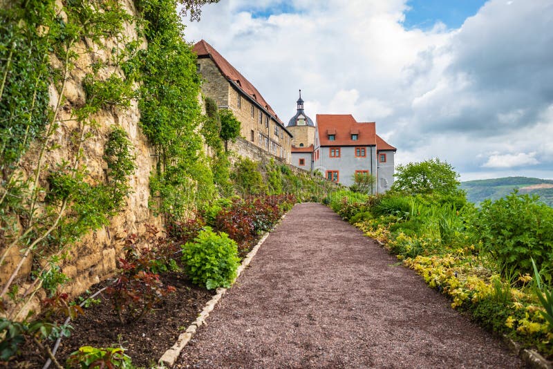 Dornburg Castles in Thuringia Editorial Photo - Image of jena, light ...