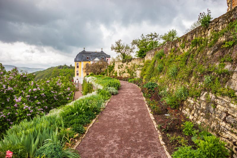 Dornburg Castles in Thuringia Editorial Stock Photo - Image of ...