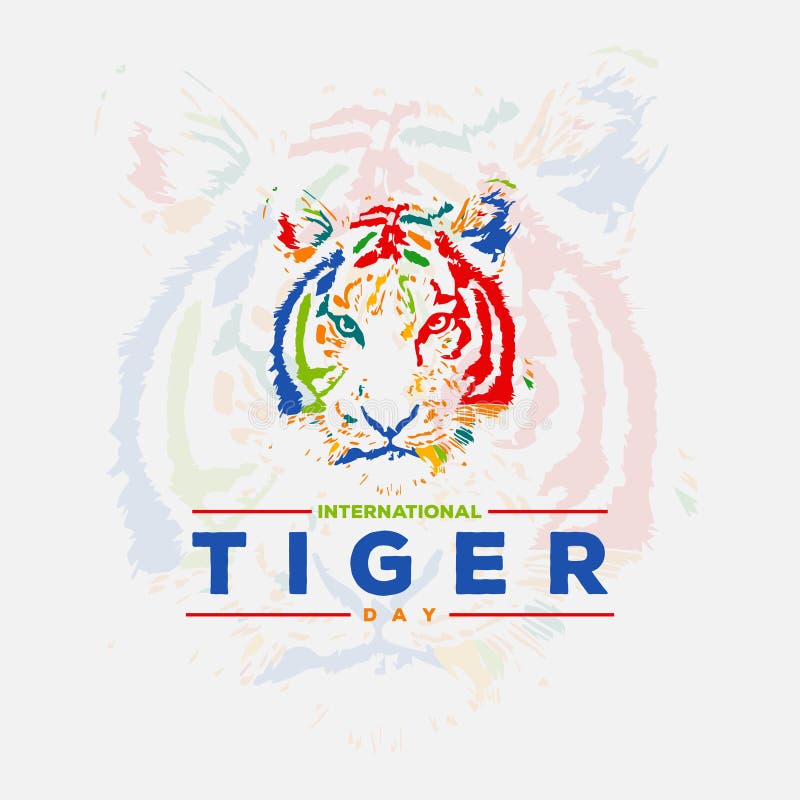 International Tiger Day , Tiger Jaguar Leopard Head Logo Design ...