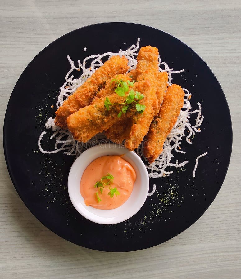 Dorry Fish Finger stock photo. Image of cuisine, meal - 262114974