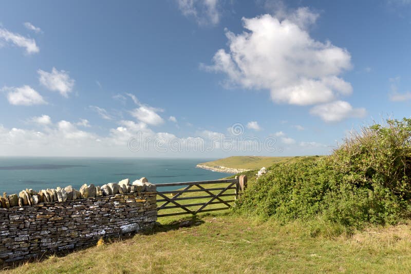 Dancing Ledge, Dorset stock photo. Image of breathtaking - 51336
