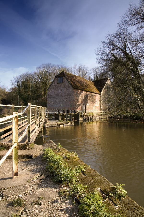 An English Watermill stock photo. Image of milling, nostalgia - 9289298