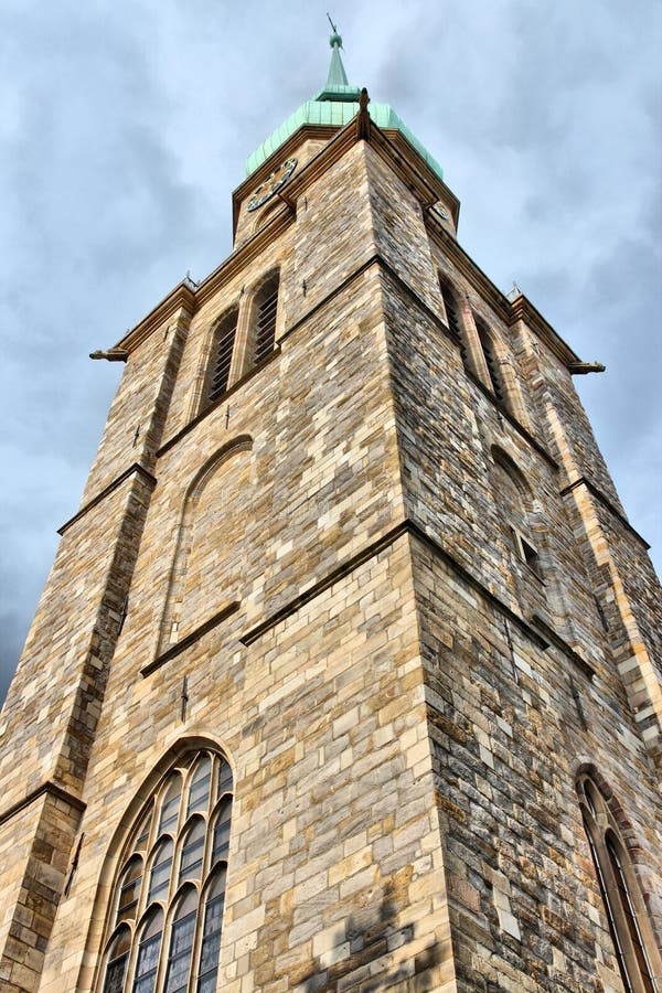 Dortmund-Kirche stockbild. Bild von deutsch, dortmund - 31407983