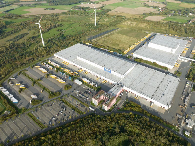 Dortmund, Germany, 7th of October, 2023. IKEA Distribution Services ...