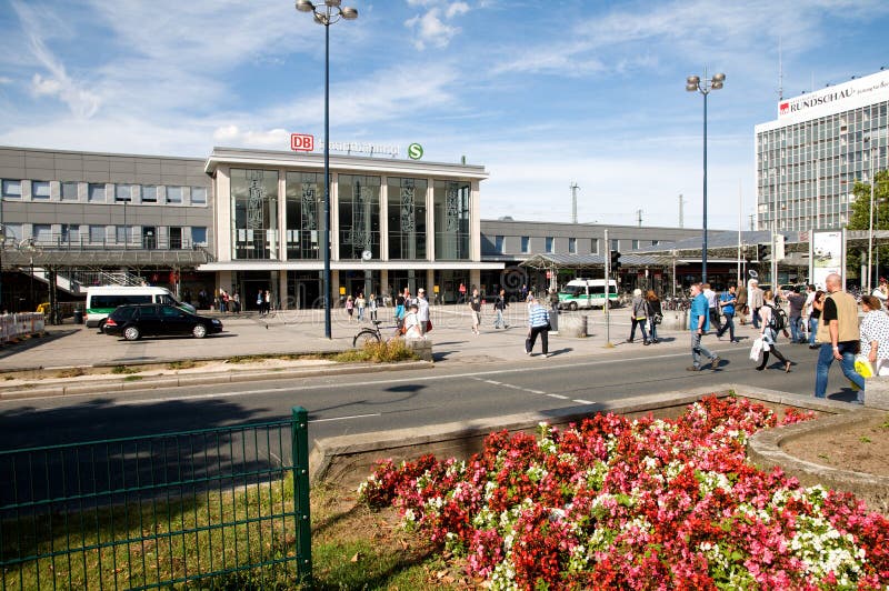 Dortmund - Station Centrale Photo stock éditorial - Image du central ...
