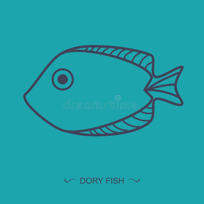 Dory Fish Stock Illustrations – 414 Dory Fish Stock Illustrations ...