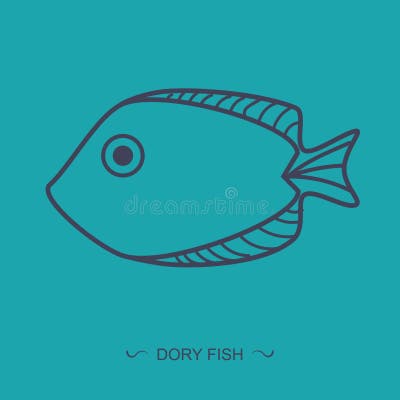 Dory Vector Fish Stock Illustrations – 67 Dory Vector Fish Stock ...