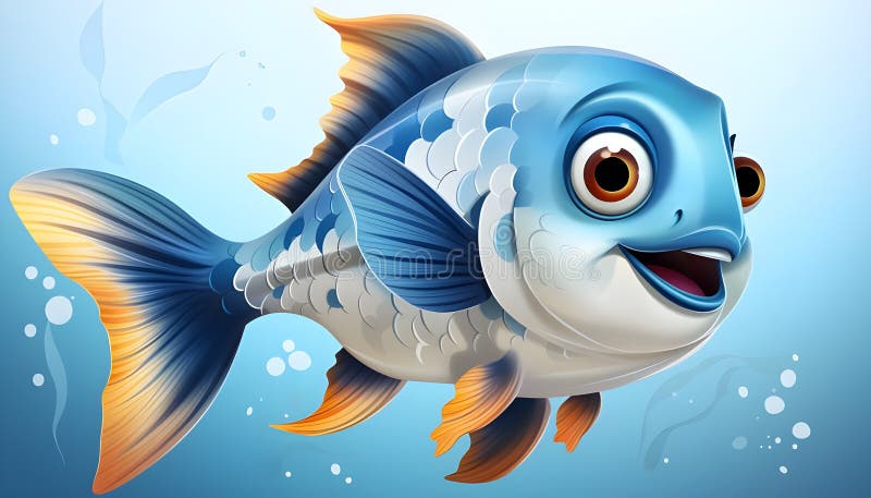 Dory fish in the water stock illustration. Illustration of animal ...