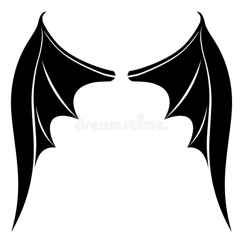Alas Negras Ilustraciones Stock, Vectores, Y Clipart – (63,278 ...