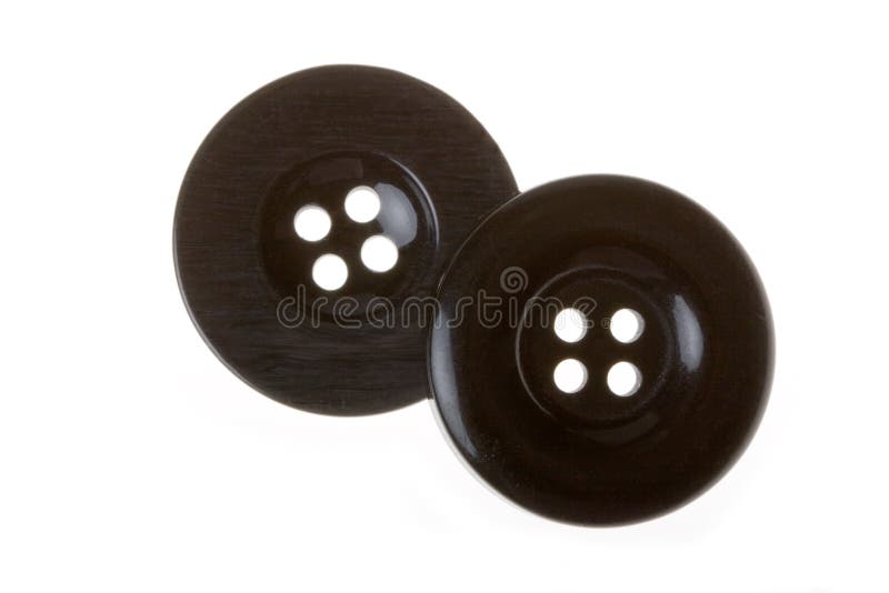 Dos botones imagen de archivo. Imagen de fondo, blanco - 11360439