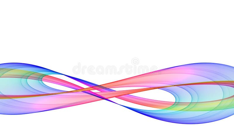 Dos bucles stock de ilustración. Ilustración de rendido - 1589183