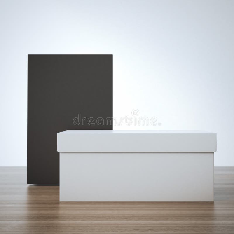 Dos cajas de cartón imagen de archivo. Imagen de producto - 54725847