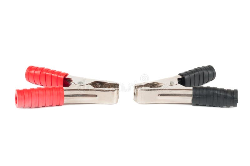 Dos clips automotores imagen de archivo. Imagen de acortar - 27617187