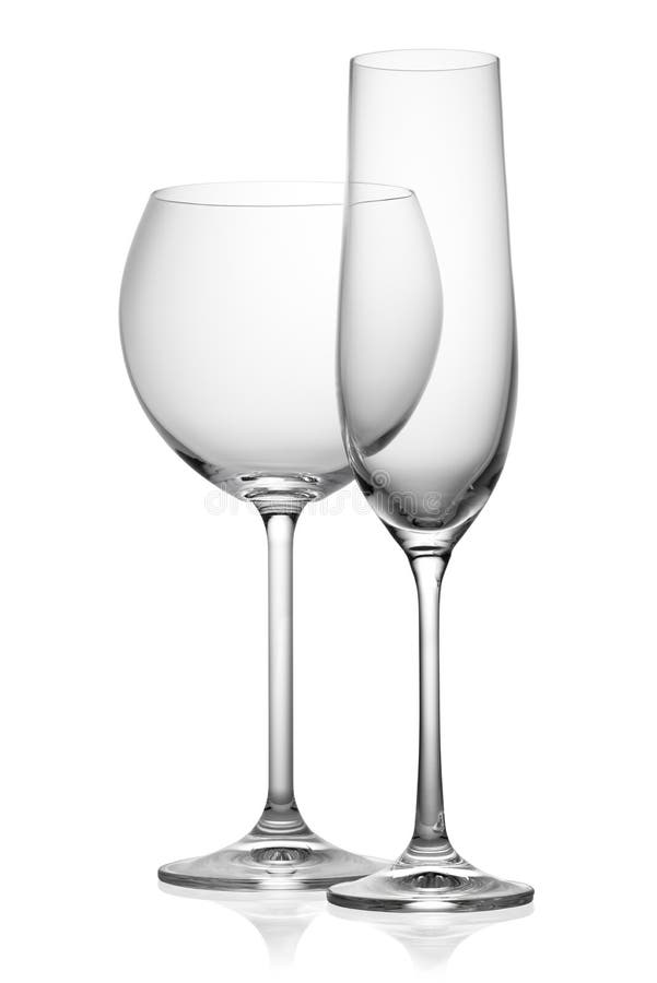 Dos copas aisladas imagen de archivo. Imagen de estilo - 140805823