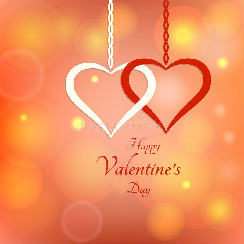 Icono Linear Cruzado Del Vector De Dos Corazones Símbolo Del Concepto ...