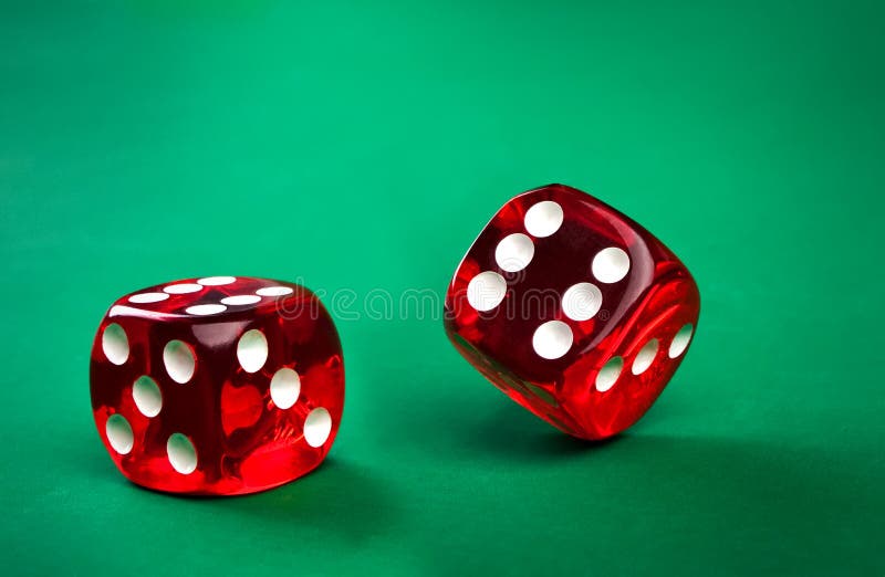 Dos dados imagen de archivo. Imagen de probabilidades - 35282443