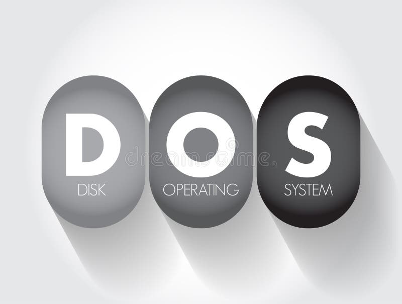 DOS - Disk Operating System is a Computer Operating System that Resides ... DOS - Disk Operating System is a Computer Operating System that Resides ...