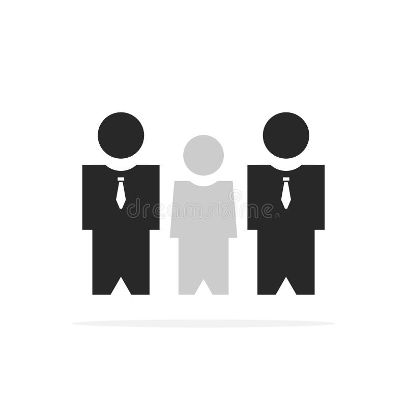 Superestrella Con Los Escoltas Ilustración del Vector - Ilustración de ...