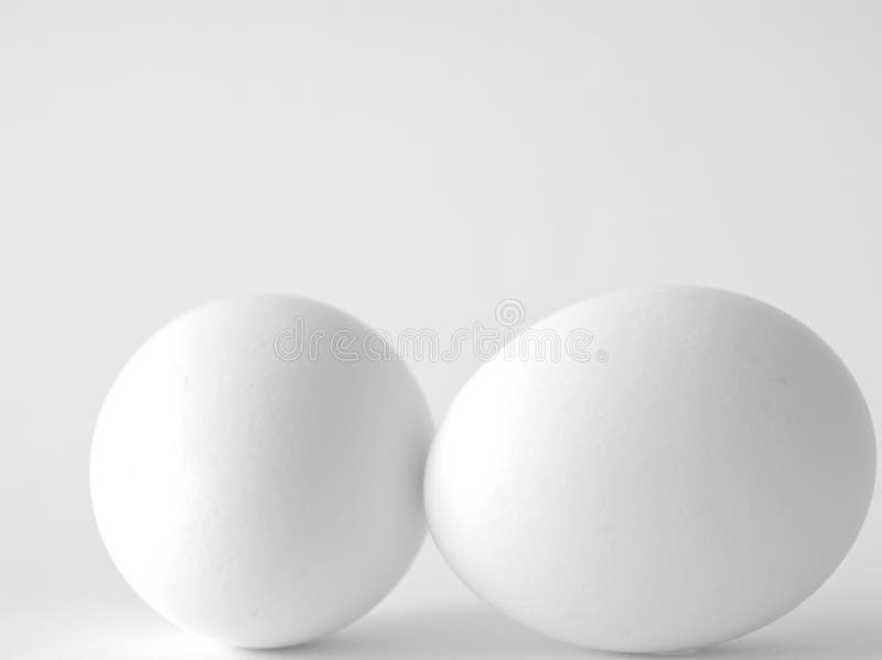 Dos huevos foto de archivo. Imagen de huevo, cocina, granja - 19192134