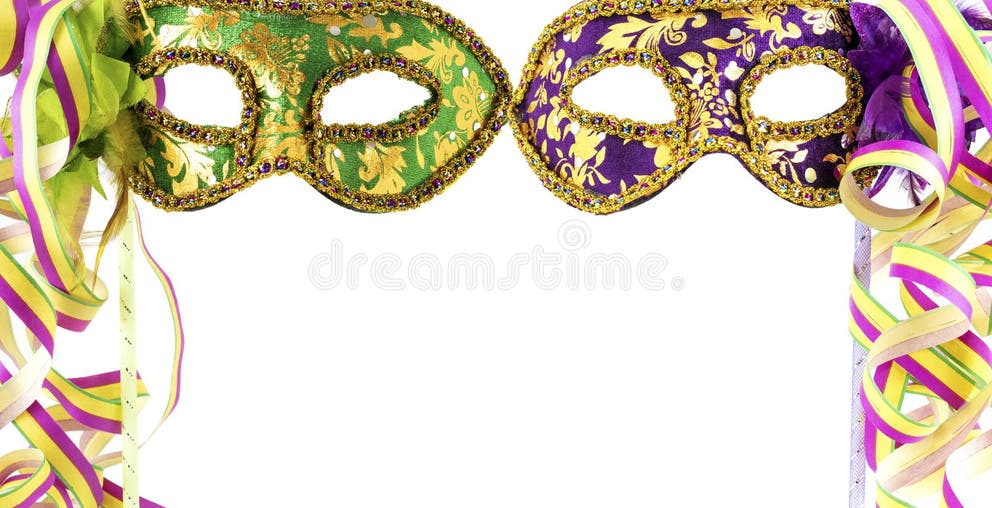 Dos máscaras del carnaval foto de archivo. Imagen de traje - 84228154