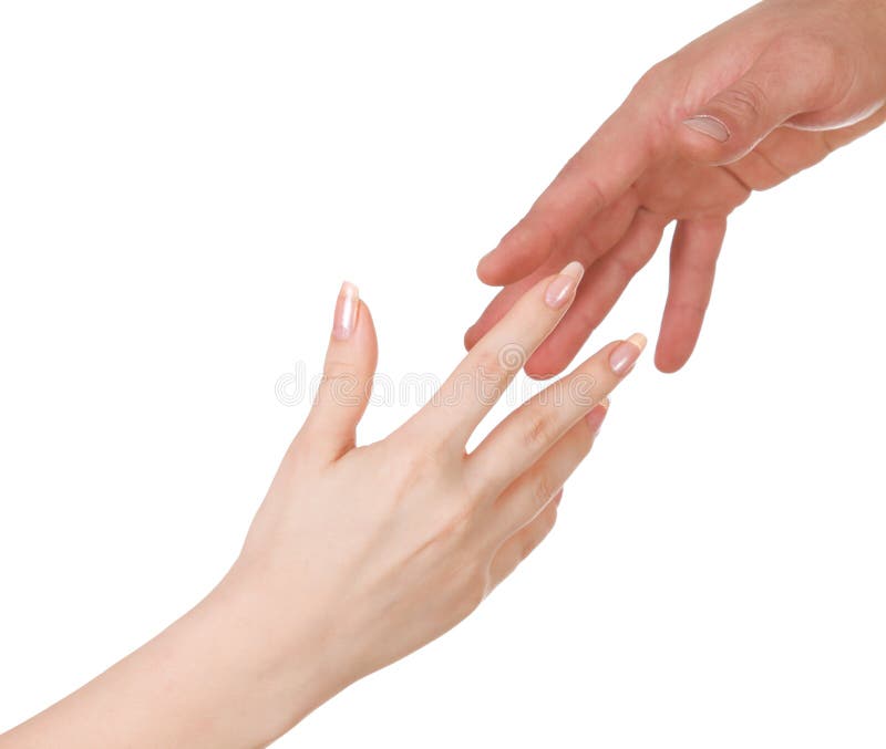 Dos manos imagen de archivo. Imagen de hembra, hombre - 18905693