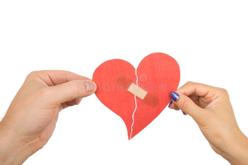 Corazon Tirita Y Fotos De Stock - Descarga 3 Fotos Libres de Derechos