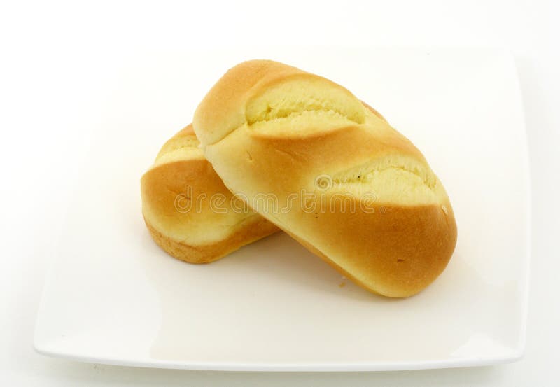 Dos panes foto de archivo. Imagen de torcer, dieta, aperitivos - 2226226