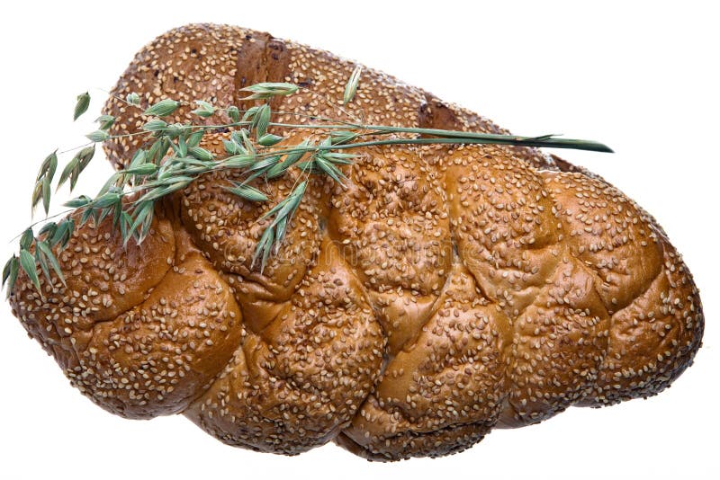 Dos panes de pan largos imagen de archivo. Imagen de torcer - 23325879