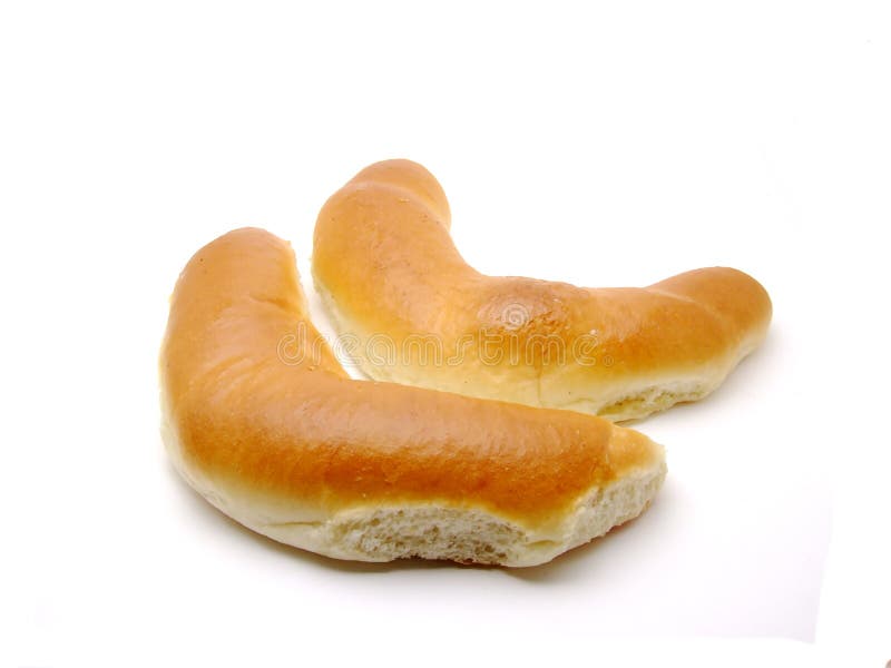 Dos Panes En Blanco Imagen. Imagen: 625369