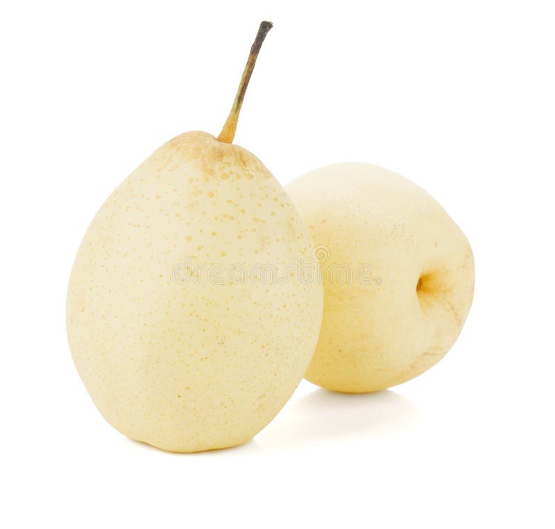 Peras blancas foto de archivo. Imagen de estudio, coma - 60814860