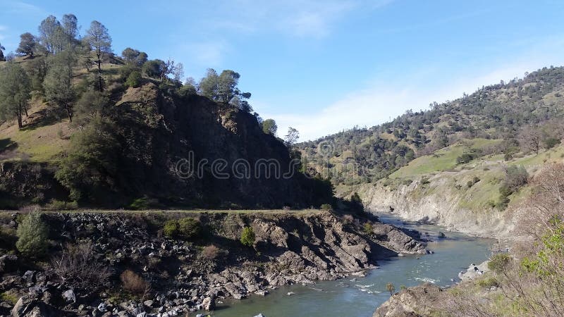 Dos Rios stock photo. Image of rios, valley, california - 75993016