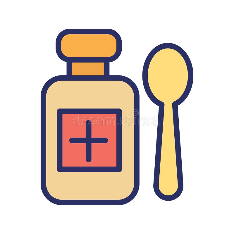 Dosage Isolated Vector Icon Which Can Easily Modify or Edit Stock ...