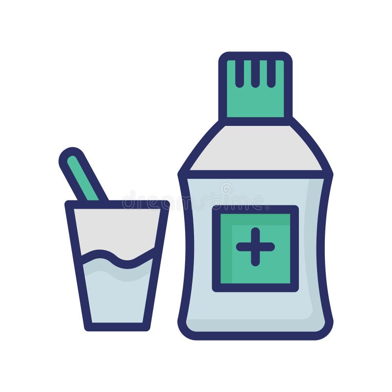 Dosage Isolated Vector Icon Which Can Easily Modify or Edit Stock ...