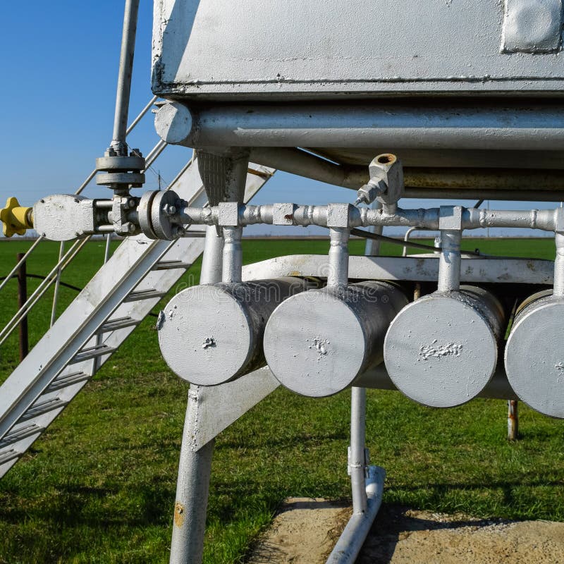 Dosage Unit and Container with Methanol. Additional Equipment Fo Stock ...