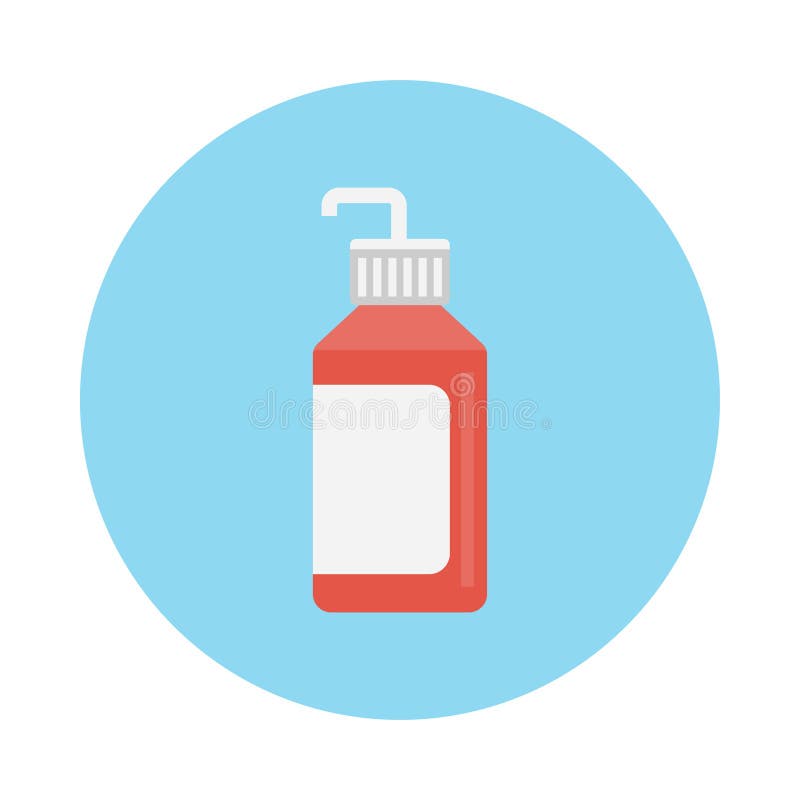 Dose flat vector icon stock vector. Illustration of healthcare - 157453142