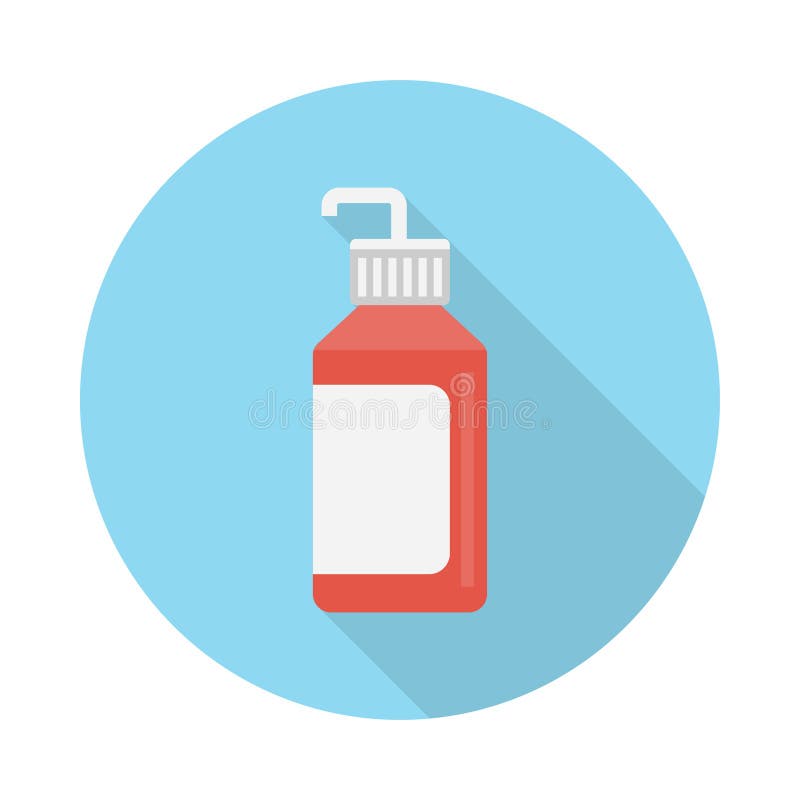 Dose flat vector icon stock vector. Illustration of liquid - 157463724