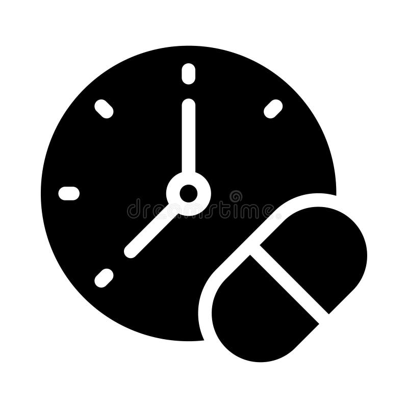 Dose glyph flat icon stock illustration. Illustration of icon - 166659750